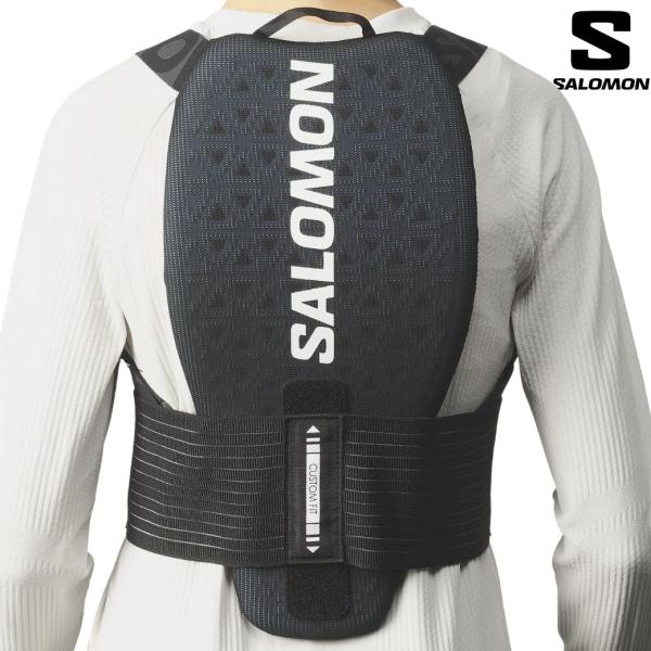 【発売日：2026年11月25日】SALOMON  FLEXCELL JUNIOR  サロモン 　ジュニア用 バックプロテクター ゲレンデでの頼れるパートナーとなるよう開発されたフレクセルバックプロテクターは、動きやすさと高い安全基準を合わ...