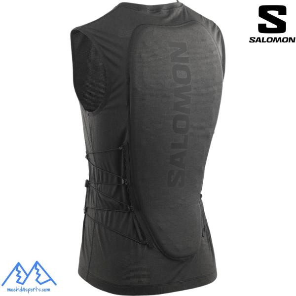 SALOMON  FLEXCELL PRIME VEST サロモン　バックプロテクター 雪山を安全に過ごせるように開発されたフレクセルプライムベストは、高い安全性のテクノロジーと快適機能を合わせもっています。人間工学に基づいたデザインと通気...