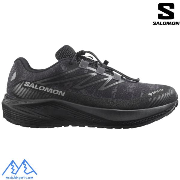 サロモン グラベル ランニング シューズSALOMON AERO FLOW GRVL GORE-TEX舗装路から砂利道まで自由に切り替えができ、防水機能も備えた軽量で多目的に使える全地形対応ランニングシューズ。操作しやすいレーシングシステム...