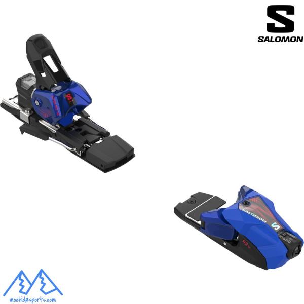 SALOMON BINDING ICON RS 12 ICON RS 16 と同じ構造でDIN 解放値を4-12 に設定したモデル。 Race Blue/Equipe Red/Black開放値　4-12重量1380ｇ（1/2pair） ※ス...