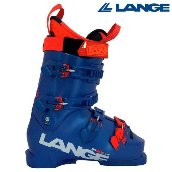 LANGE RS 100 S.C. WIDE  FEATURESLast: 100mmFlex: 100Color: Vibrant blueSHELL POLYURETHANECuff:POLYURETHANEDual CantingSo...