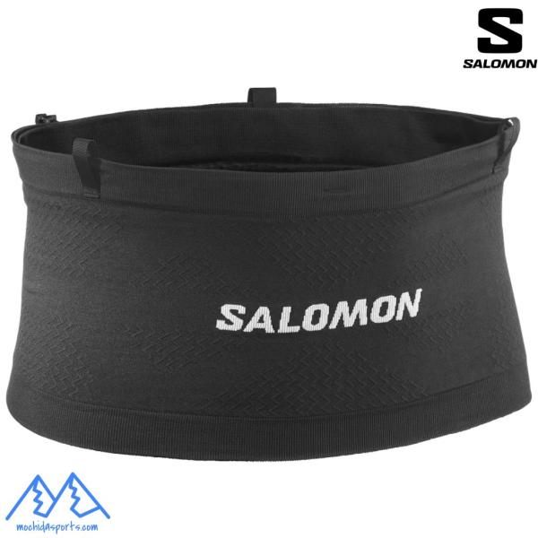 SALOMON ADV SKIN SEAMLESS ストレッチデザインで快適さを発揮する Adv Skin Seamless ランニングベルトは、柔らかく通気性に優れた素材がぴったりと体にフィットして、重さを均等に配分。あらゆる地形に対応し...