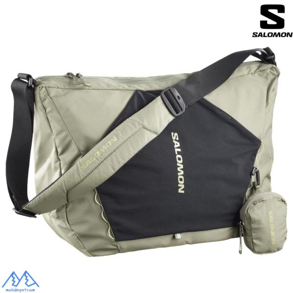 SALOMON ACS SHOULDER BAG ミニマルなデザインを採用した ACS ショルダーバッグは、控えめなアーバンスタイルに Salomon の DNA と機能性を凝縮。必需品をスマートに収納するスペースを数多く備え、都会での一日...