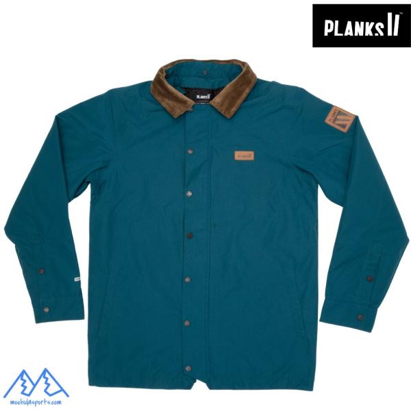 プランクス スローダウン カラードジャケット オーシャンブルーPLANKS THROW-DOWN COLLARED JACKET OCEAN BLUE 防水性と通気性に優れたスローダウンカラージャケットで、着こなしの幅を広げましょう。ストリ...