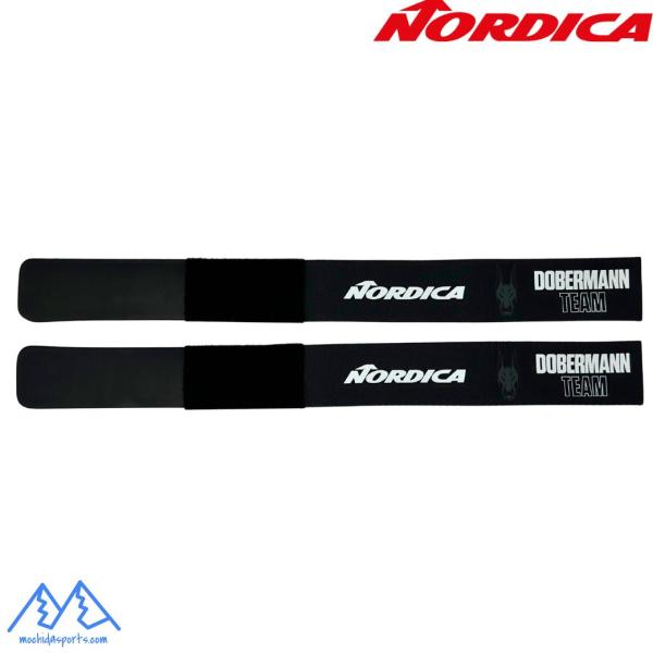 NORDICA DOBERMANN VELCRO STRAPノルディカ スキーストラップ ドーベルマンスキーバンド２本組サイズ：幅50mm×長さ500mm