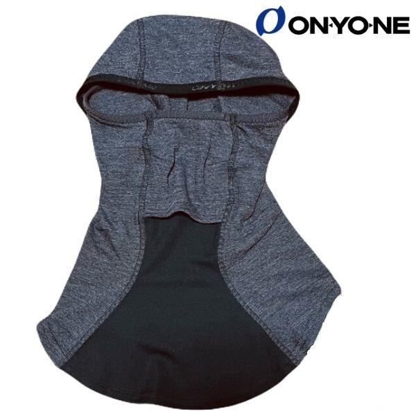 ONYONE ODA96970 メリノウール バラクラバドライ性能、保温性に優れるブレステックメリノPP糸を使用。冷気が侵入しやすい首元をしっかりカバー。鼻、口元は切替2重生地で湿気を逃がしゴーグルが曇りにくい仕様になっています。素材: ポ...