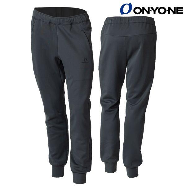 ONYONE SWEATBREAK PANTSオンヨネ スウェットパンツ OKP95110ポリウレタン混の生地にすることで伸縮性が向上。より動きやすく、ハードな動きにもウエアを追随させることで機動力が向上したリニューアルモデル。サラッと快適...