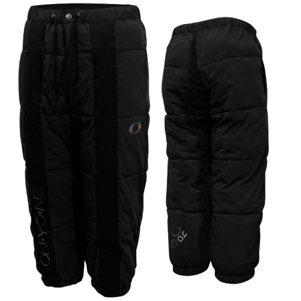 ONYONE ミドラーパンツSTRETCH PUFF MID PT ver.AD ONP98557AD ONP97556の７分丈タイプ。ADデザインモデルのプリントが入っておりよりカジュアルなデザインに仕上がったインナーパンツ。 製品寸法(...