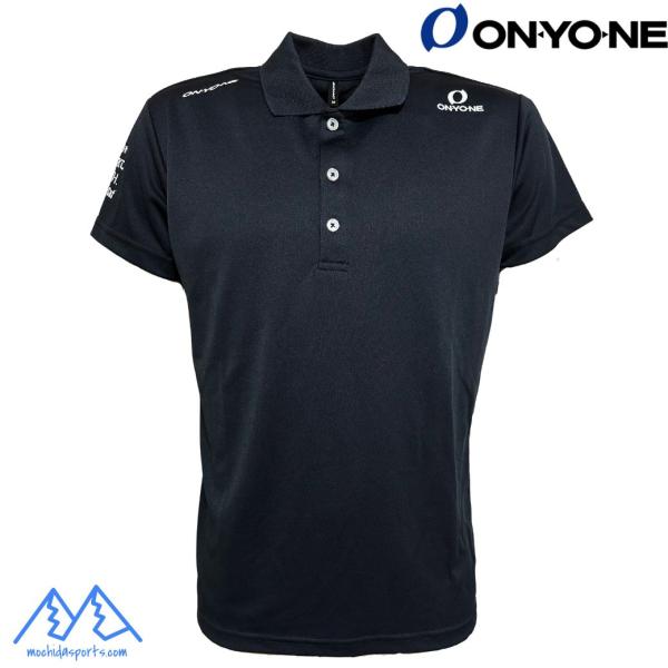 ONYONE DP POLO-SHIRT オンヨネ ポロシャツ着心地の快適性を追求し、吸汗性速乾性を付与したまったく新しい素材ブレステックプロを使用した柔らかく肌触りのいいベーシックなポロシャツ。左右の肩にONYONEプリント右袖にONYO...