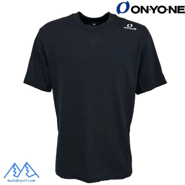 ONYONE DP T-SHIRT オンヨネ ショートスリーブシャツ着心地の良さを追求し吸汗性、速乾性を付与したまったく新しい素材ブレステックドライアップを使用したベーシックなロゴTシャツ。左肩にONYONEプリント右袖にONYONE BR...