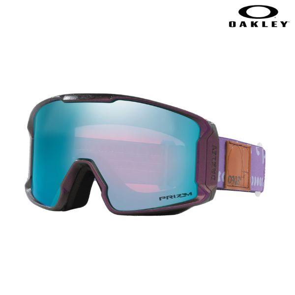 OAKLEY Line MinerLine Miner（ラインマイナー）ゴーグルは、比類の無い周辺視界を実現するために造られた、円柱形状のデザインです。これまでになかったほど顔の近くにゴーグルを装着でき、下方や両サイドの周辺視野を脅威的に広...