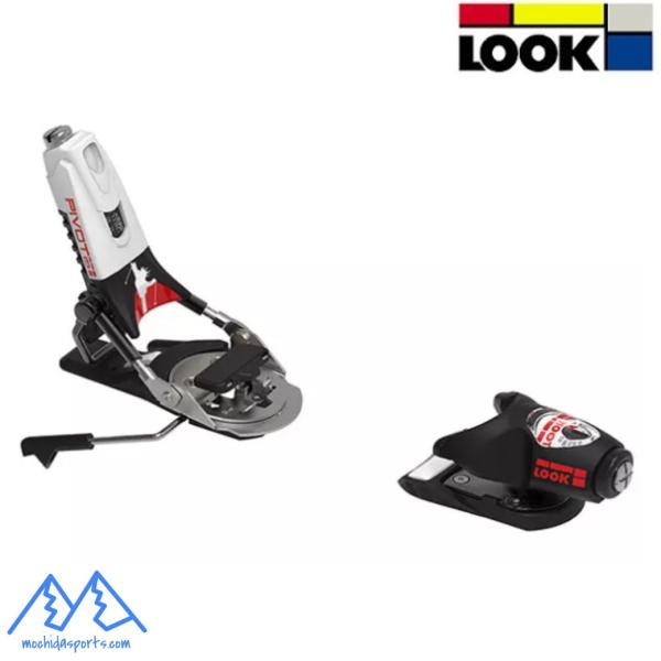 LOOK BINDING  P15 GW HENRIK HARLAUT ブレーキ幅115mm  ビンディングハイト　トゥハイト：18ｍｍ      　ハイト：19.0ｍｍ      解放値：6-15ブレーキ幅：95-115ｍｍ1245 g ...
