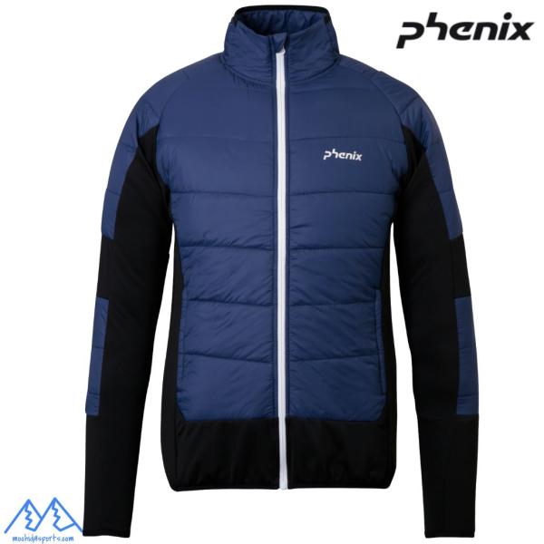 フェニックス ミドル ジャケットPHENIX Padding Middle JacketストレッチフリースとパディングのハイブリットタイプのミドラージャケットですFabric： Taffeta4way Stretch Micro Fleec...