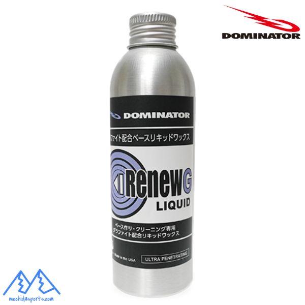 RENEW GRAPHITE LIQUIDリニューグラファイトリキッド グラファイト配合・ベースケア&amp; クリーニングリキッドワックス 滑走性能を引き出すためにかかせない滑走面のケア＆クリーニング専用リキッドワックス。ワックスのもっと...