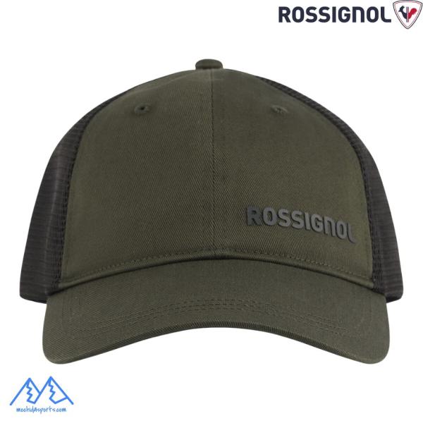 ROSSIGNOL TRUCKER CAP クラシックなトラッカースタイルとアイコニックなロシニョールのグラフィック。アルプスをイメージしたスタイルと通気性に優れた快適さを兼ね備えたロシニョールのトラッカーキャップです。 ? Fabric ...