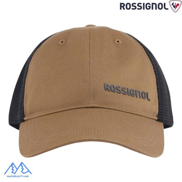 ROSSIGNOL TRUCKER CAP クラシックなトラッカースタイルとアイコニックなロシニョールのグラフィック。アルプスをイメージしたスタイルと通気性に優れた快適さを兼ね備えたロシニョールのトラッカーキャップです。 ? Fabric ...