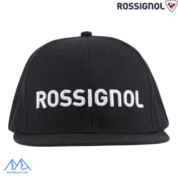 ROSSIGNOL CORPORATE CAP FLAT BRIM ? Fabric: Cotton Twill / 100% Cotton? Features : Back adjustment