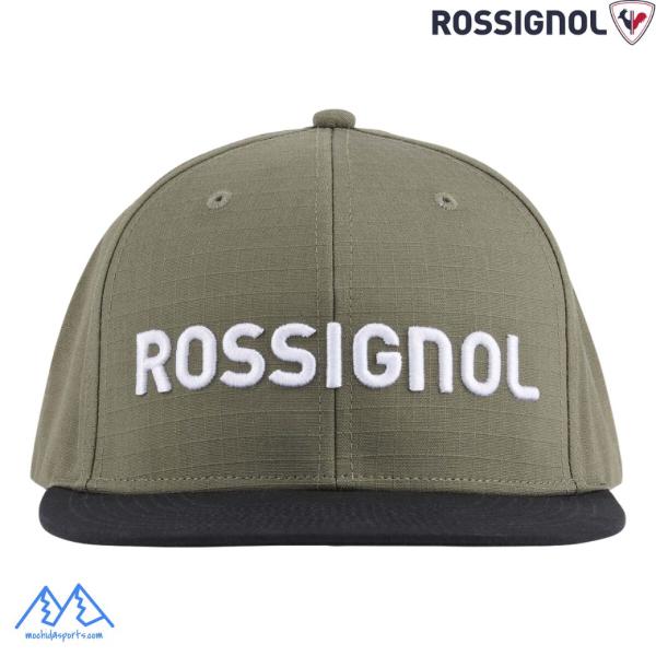 ROSSIGNOL CORPORATE CAP FLAT BRIM ? Fabric: Cotton Twill / 100% Cotton? Features : Back adjustment