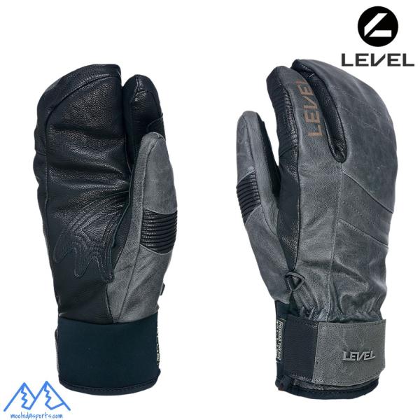 LEVEL REXFORD TRIGGER  WATERPROOF GOATSKIN防水加工を施したゴートスキン（山羊革）。主に消耗の激しいパーム部に使用ショートネオプレーンカフ、フックアンドループクロージャー、ストームリーシュ、内側は5本...