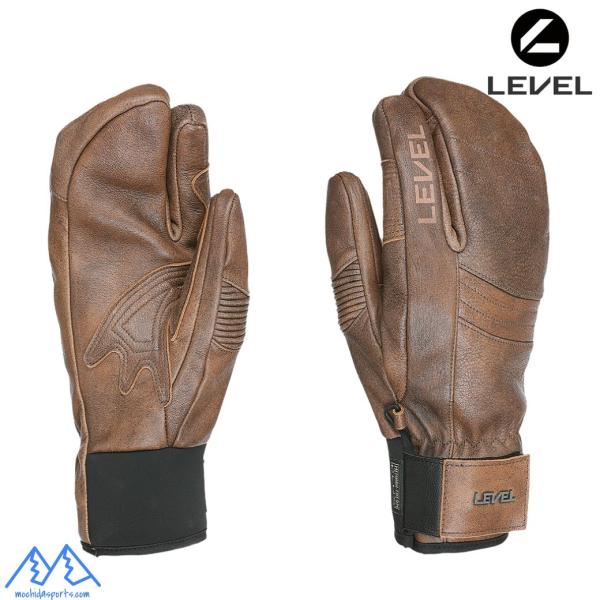 LEVEL REXFORD TRIGGER  WATERPROOF GOATSKIN防水加工を施したゴートスキン（山羊革）。主に消耗の激しいパーム部に使用ショートネオプレーンカフ、フックアンドループクロージャー、ストームリーシュ、内側は5本...