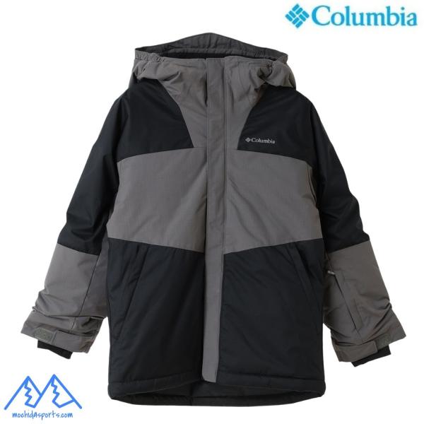 Columbia Mighty Mogul III Jacket さらなる進化を遂げた、コロンビア独自の熱反射テクノロジーで保温性抜群   ■コロンビア独自の防水透湿機能「オムニテック」蒸れにくく、ドライで快適な着心地■コロンビア独自の熱反...