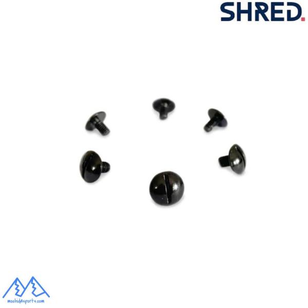 SHRED BASHER AND TOTALITY SCREWS KITシュレッド バッシャー・トータリティ用 スクリュービス ヘルメット用交換ビス　6個セットBasher Ultimate、Basher、Basher miniTotali...