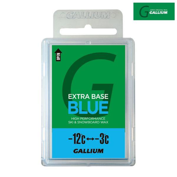 GALLIUM EXTRA BASE BLUE WAX 100gシーズン前のベースワックスやAXF・AXシリーズのベースワックスに  雪温-8℃〜-2℃の範囲であらゆる雪質に対応特に日本独特の湿雪に抜群の滑走性を生みますバイオレット・ピンク...