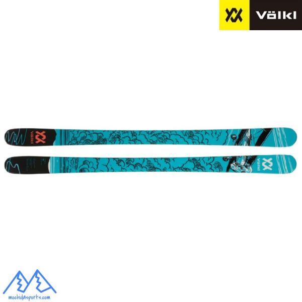 VOLKL REVOLT 81フリースタイル入門者のためのモデルですが、らしからぬポテンシャルを兼ね備えています。軽さ、動きの軽快さ、反発の速さが様々なトリックに果敢に挑戦したい気持ちを盛り上げてくれます。 168cm　R=18.9　 サイ...
