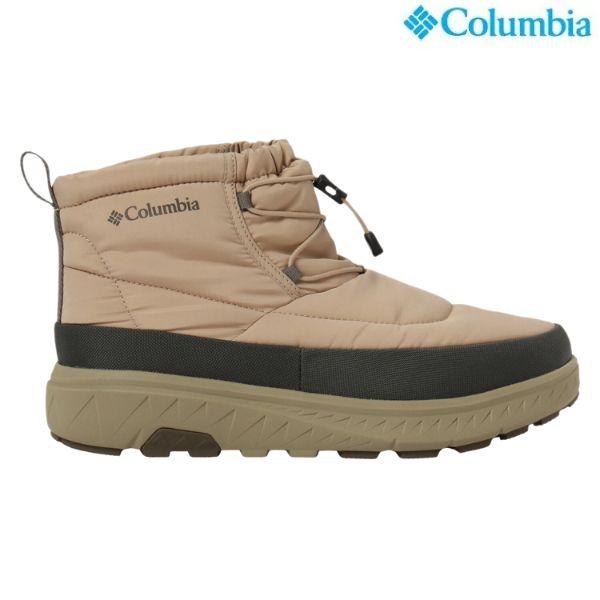 コロンビア定番の冬ブーツがよりアクティブでスタイリッシュになった【YELLOWTAIL（イエローテイル ）シリーズ】のショートブーツが新登場。コロンビア独自の熱反射保温機能「オムニヒート」が、シューズ内を効率的に暖めます。ミッドソールはEV...