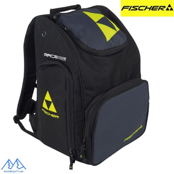 FISCHER BACKPACK RACE 40L Z01322 スキー選手定番の、40リットルサイズのバックパックです。ジュニアや小さいブーツ使用の方に適合します。サイドからアクセスすると、セパレートされた防水ブーツポケットがありますので...