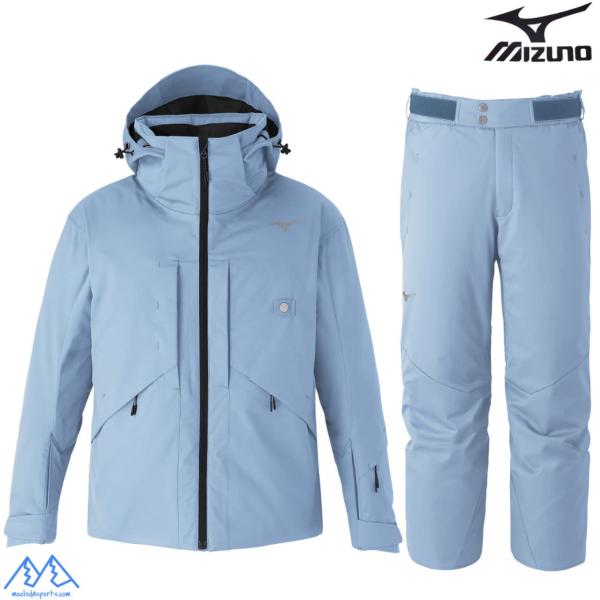 【発売日：2026年12月25日】オーダーご予約締切 2026年6月28日 MIZUNO SKI WEAR　DEMO SKI PARKA &amp; SKI PANTS DEMO SKI PARKA身体からの熱を反射して保温性アップ 耐水圧...