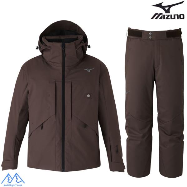 【発売日：2026年12月25日】オーダーご予約締切 2026年6月28日 MIZUNO SKI WEAR　DEMO SKI PARKA &amp; SKI PANTS DEMO SKI PARKA身体からの熱を反射して保温性アップ 耐水圧...