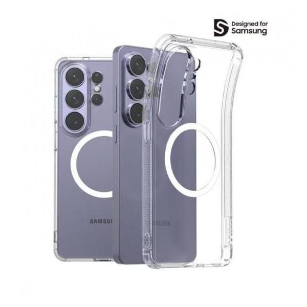 arareeの「Flexield M」は柔軟なTPU素材で衝撃を吸収し、端末を保護するソフトクリアケースです。WPCの正式認証を取得したQi2 Ready対応ケースです。AR28380S26 AR28381S26U●SAMSUNG公式認証「...