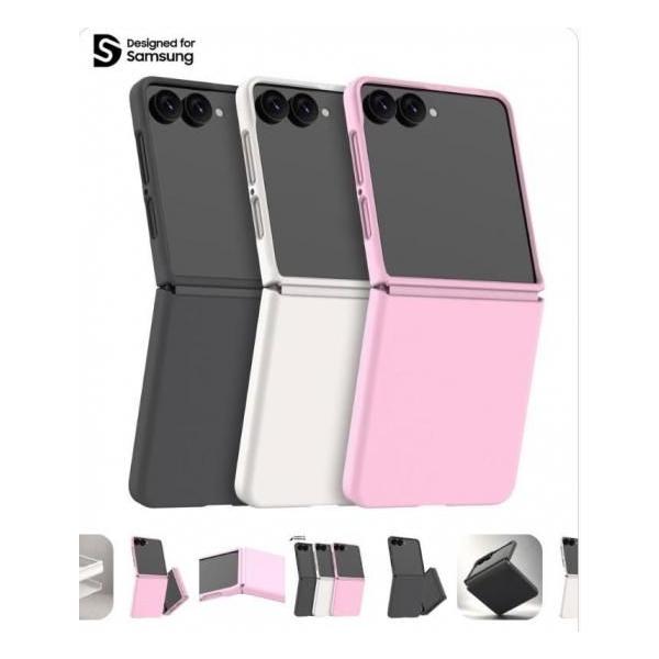 araree「Aero Flex」は、ヒンジまで保護する独自設計のGalaxy Z Flip専用ケースです。精密なレール構造を採用したTPUヒンジバンドが、ヒンジを衝撃や曲げからしっかり保護しながら、スムーズな開閉を実現。スリムで軽量なデザ...