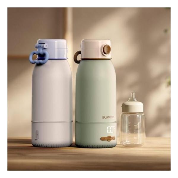 Bluefeel コードレス充電式ポータブルケトル Heat100は、外出先でも好みの温度でお湯を楽しめる加熱ケトルです。500mlの大容量と細やかな温度調節機能を備え、アウトドアやオフィスなどさまざまなシーンで活躍します。医療グレードのS...