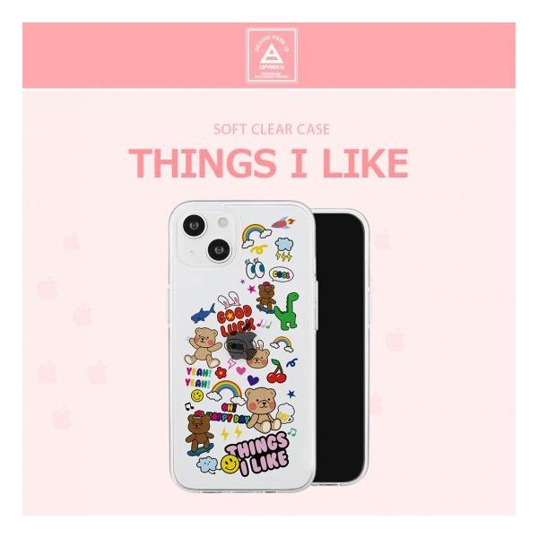 Dparks（ディーパークス）の「ソフトクリアケース」は、透明TPUケースに可愛いイラストが入ったケースです。●ユニークで可愛いイラスト個性豊かなデザイナーたちの作品を厳選しています。●Appleロゴが見えるクリアケースなのでiPhone背...