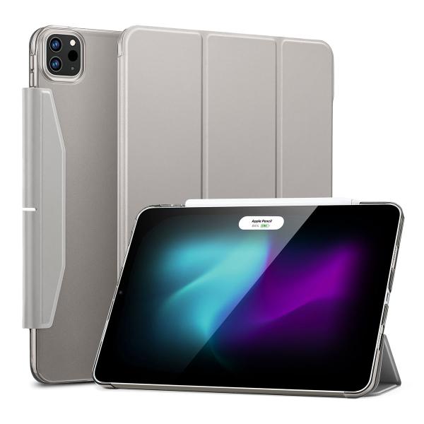 ESRの「ASCEND ウルトラスリムケース」は、超スリム・超軽量が特徴的なシンプルでスマートなiPadケースです。●超スリム　超軽量 スマートフォリオケースぴったりフィットするスリム・軽量デザインで、iPadをあらゆる角度から守り、持ち運...