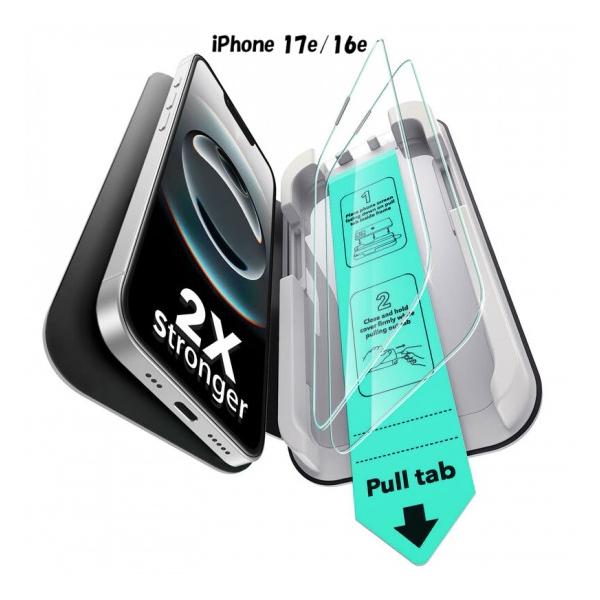 ESR「UltraFit 液晶保護強化ガラスフィルム」は、滑らかな操作性と透明度を保ちながら、米軍MIL規格準拠の保護性能も兼ね備えた、薄型の液晶保護フィルムです。●米軍MIL規格の保護米軍MIL規格に準拠した保護性能を備えた強化ガラス素材...