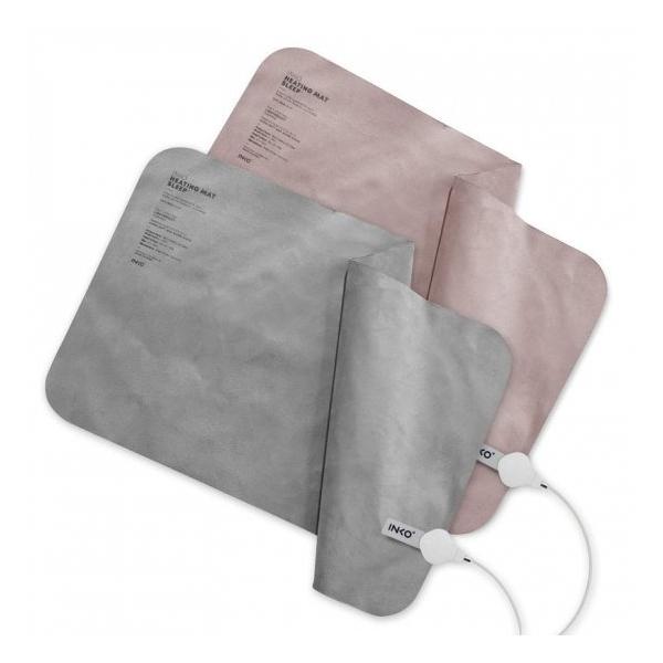 INKO Heating Mat SLEEP+ Pro（インコ ヒーティングマット スリーププラスプロ）は、電熱線の代わりに銀ナノインクを使用した薄さわずか2mmのホットマットです。55Wの高出力で広い面積を素早く温めます。表面は肌触りの良...