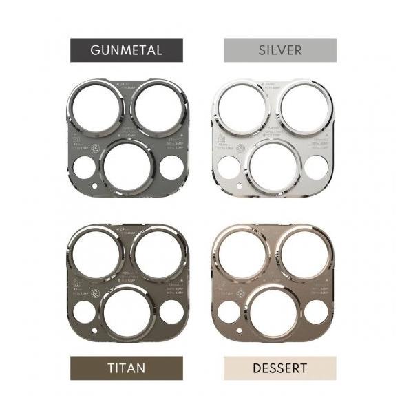 iPhone16 ProとPro MAXの背面側に飛び出した大型のカメラレンズ表面を保護する、アルミフルビレットで精密加工される「レンズプロテクター」は、本来のカメラ性能を維持しながら大切にレンズ面をガードします。IP-L2416M-GM ...