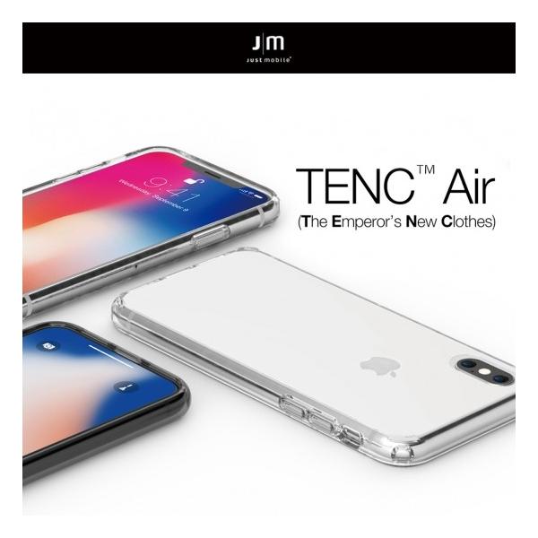 Just Mobile（ジャストモバイル）の「テンクエアー」は、キズがつきにくいコーティングを施したスリムでシンプルなクリアケースです。 JM14363i65 JM14364i65●傷つきにくいコーティング加工コーティング加工により細かな傷...