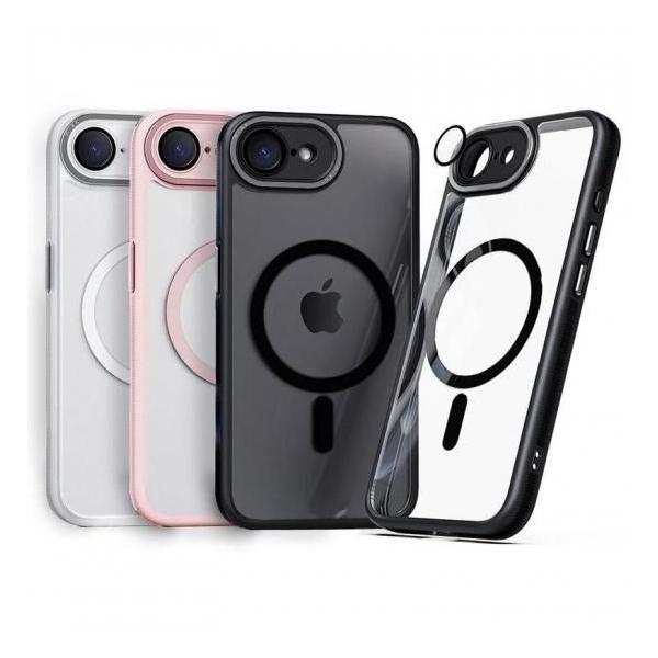 miakの「レンズガード一体型MagSafe対応クリアケース」は,カメラレンズガード付きで、iPhoneをしっかり保護し、マグネット搭載でMagSafeアクセサリーに対応したクリアケースです。MA27595i16E MA27596i16E ...