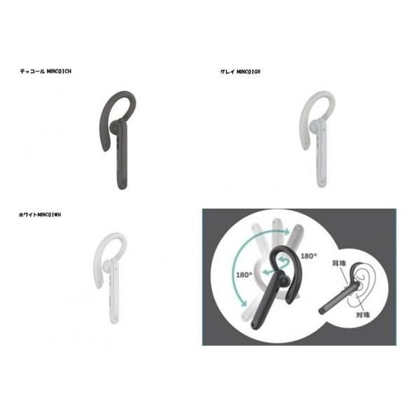 本製品は、通話や音楽を片耳で快適に楽しめる、インイヤー型の片耳ワイヤレスイヤホンです。耳の対珠部に引っ掛けて固定するインイヤー型構造を採用しており、カナル型のように耳穴へ挿入しないため、痛くなりにくく、蒸れにくい設計となっており、長時間の使...