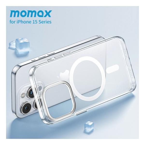 MOMAXの「クリアケースPLAY」は、MagSafe機能に対応するマグネットを内蔵したハイブリッドクリアケースです。背面には透明なポリカーボネートと側面バンパーには柔軟なTPUのハイブリッド構造です。MM25527i15 MM25539i...