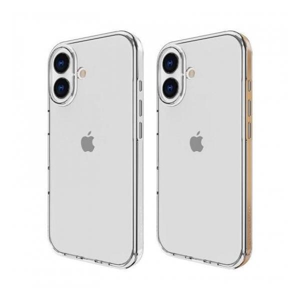 motomo（モトモ）の「MagSafe対応 INO Achrome Shield Case」は、デザイン性の高いクロームコーティングバンパーとクリアボディが一体化した、スタイリッシュなiPhoneケースです。※画像は「iPhone 16 ...