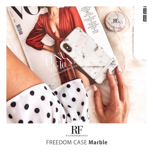 Richmond &amp; Finch（リッチモンド＆フィンチ）の「フリーダムケース マーブル」は、大理石柄のおしゃれでファッショナブルなケースです。●ファッショナブルでおしゃれなケース スウェーデン発の洗練された北欧デザインです。独特の...