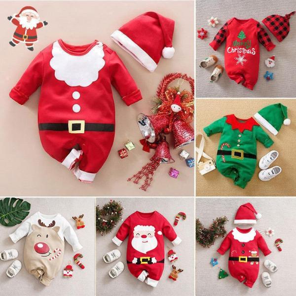 ダンス衣装 クリスマス 女の子 子供服 キッズ 演出服 団体服 発表会 ワンピース ハット パーティー コスプレ 90 100 110 120 130 140 150 160 サイズ表の実寸法は3cm程度（ニットの場合は2?4cm程度）の誤...