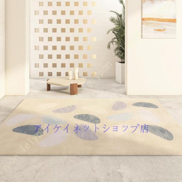 ご来店ありがとうございます 1.一年中快適ラグ 夏場の冷房、冬は床暖房 ホットカーペット対応 ラグマットはポリエステルを採用し、サラッとした触り心地で、冬は暖かく（耐熱試験も合格済みのでホットカーペット・床暖房に対応）、夏はサラサラので、通...