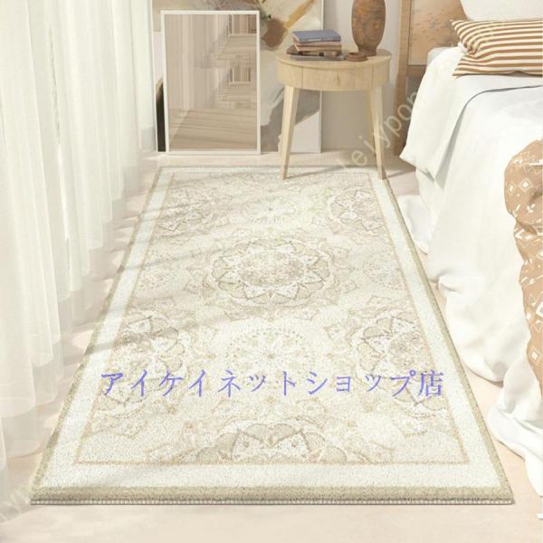 ご来店ありがとうございます 1.一年中快適ラグ 夏場の冷房、冬は床暖房 ホットカーペット対応 ラグマットはポリエステルを採用し、サラッとした触り心地で、冬は暖かく（耐熱試験も合格済みのでホットカーペット・床暖房に対応）、夏はサラサラので、通...