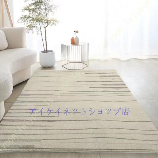 ご来店ありがとうございます 1.一年中快適ラグ 夏場の冷房、冬は床暖房 ホットカーペット対応 ラグマットはポリエステルを採用し、サラッとした触り心地で、冬は暖かく（耐熱試験も合格済みのでホットカーペット・床暖房に対応）、夏はサラサラので、通...